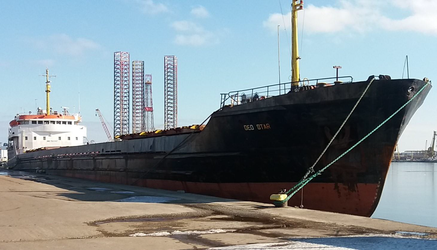 M/V GEO STAR Caught in the Net | Paris MoU