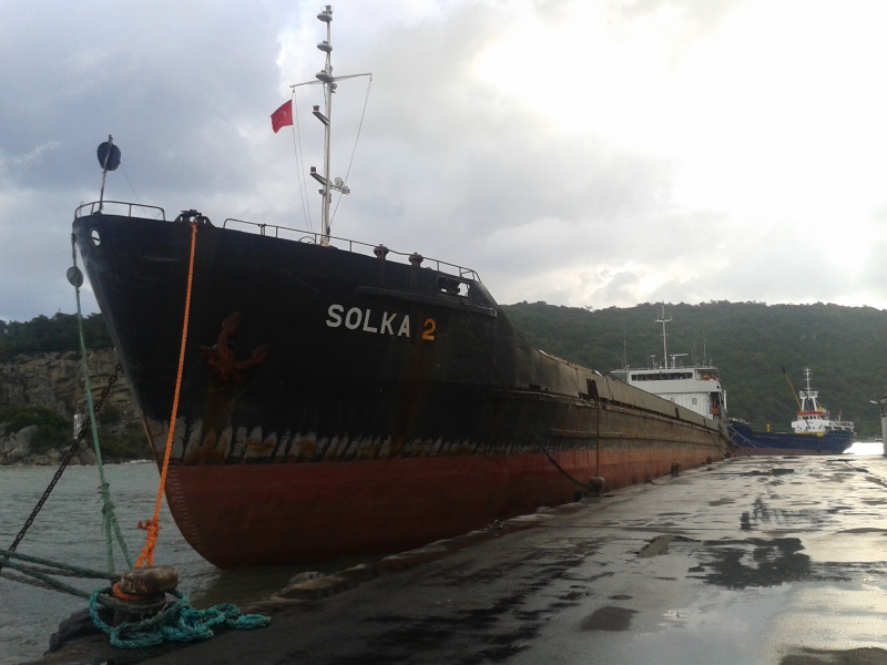 Ban of M/V "SOLKA 2" - IMO no.: 8230120 has been lifted | Paris MoU